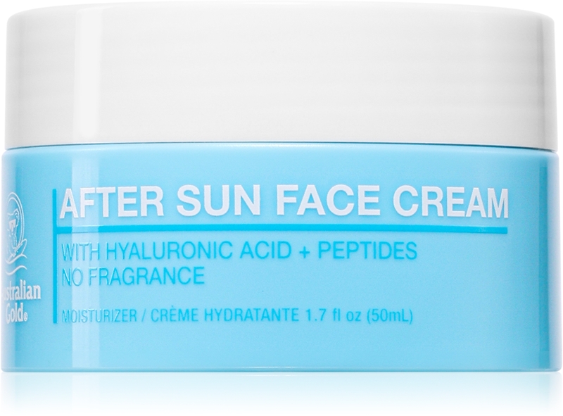 Australian Gold After Sun After Sun Cream for the face | notino.ie