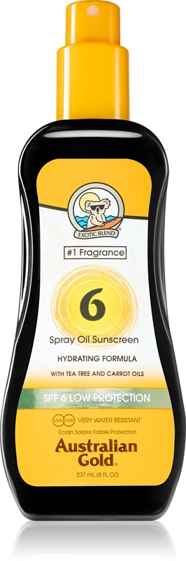 Australian Gold Spray Oil Sunscreen Body Oil Spray to protect from the ...