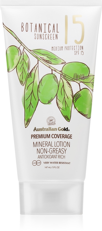 Australian Gold Botanical Protective Cream to protect from the sun ...