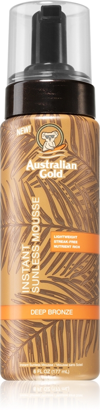 Australian Gold Instant Sunless Self-Tanning Mousse | notino.ie