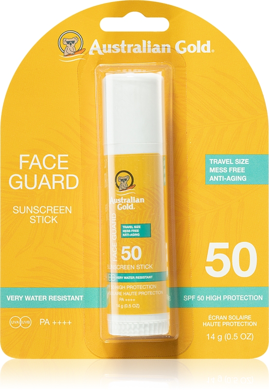 Australian Gold Face Guard topical sunscreen stick in a stick | notino ...