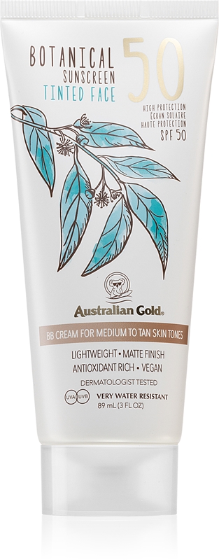 Australian Gold Botanical Tinted Face Toning Protective Cream | notino.ie