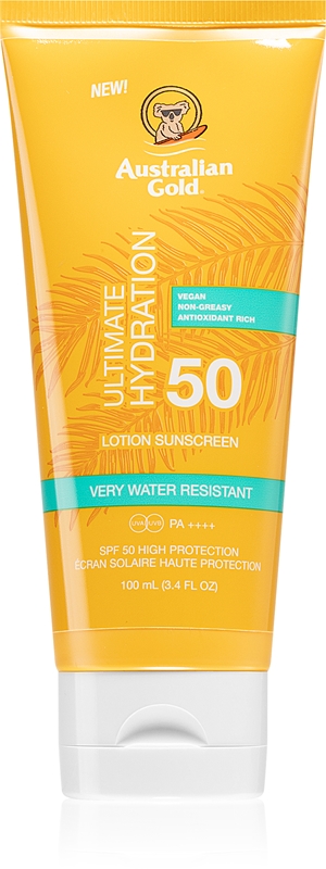 Australian Gold Ultimate Hydration Water Resistant Sun Milk SPF 50 ...