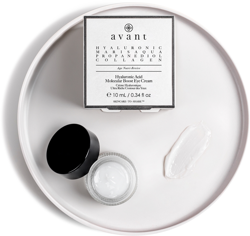 Avant Age Nutri-Revive Hyaluronic Acid Molecular Boost Eye Cream ...