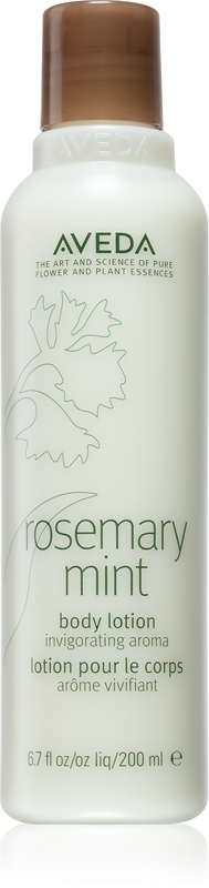 Aveda Rosemary Mint Body Lotion gentle moisturising body lotion ...