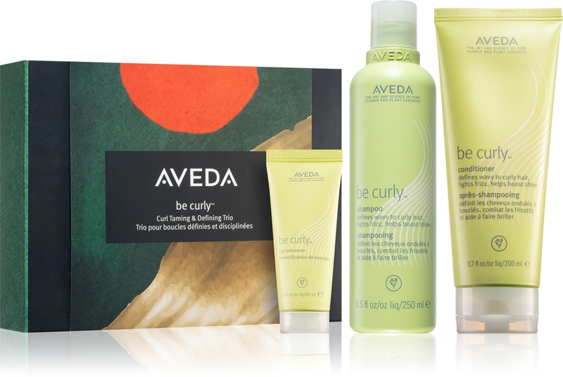 Aveda Be Curly™ Curl Taming & Defining Trio Gift Set | notino.ie