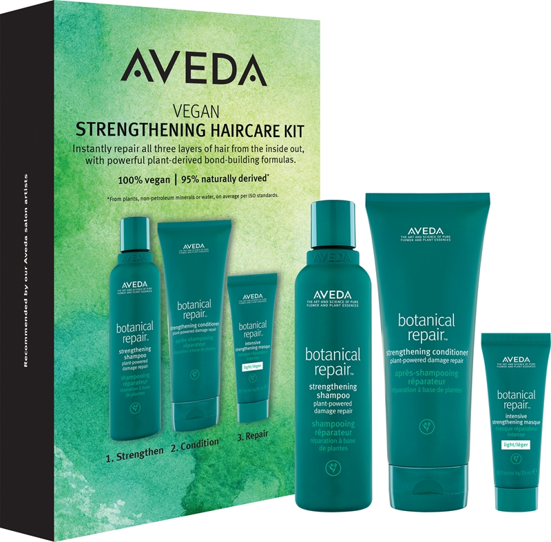 Aveda Botanical Repair™ Strengthening Haircare Set Gift Set (for hair ...