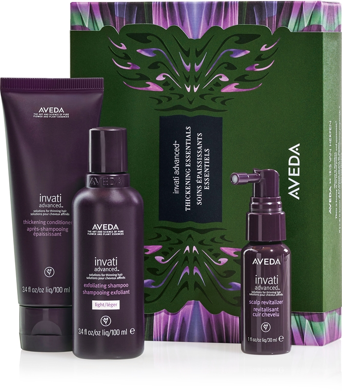 Aveda Invati Advanced邃 Thickening Essentials Coffret Cadeau Pour