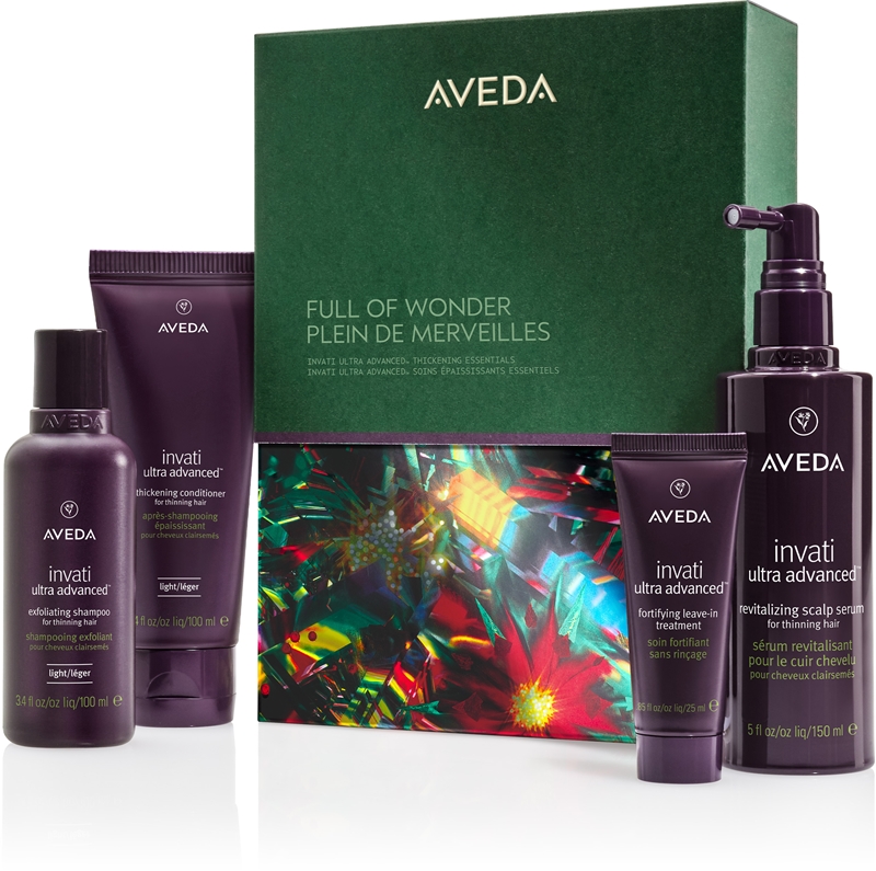 Aveda Holiday Full of Wonder: Invati™ Ultra Advanced Thickening ...