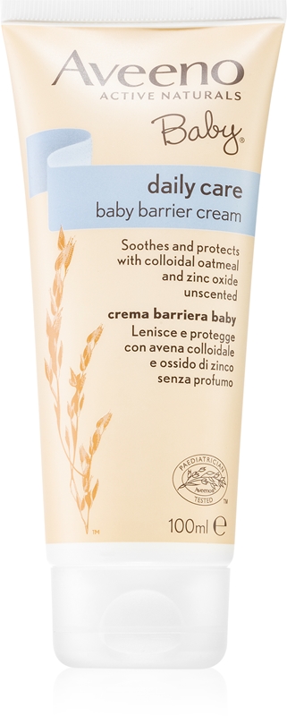 Aveeno Baby Baby barrier cream crema protectora contra la irritación de ...