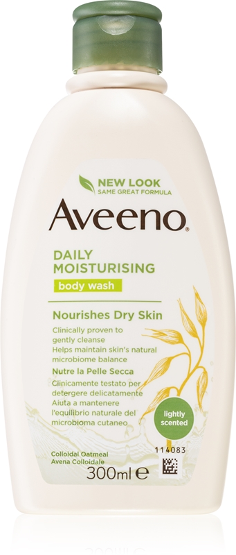 Aveeno Daily Moisturising Body Wash moisturising cream for bath ...