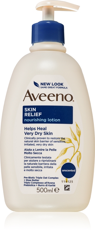 Aveeno Skin Relief Moisturizing Body Lotion hydratačné telové mlieko ...