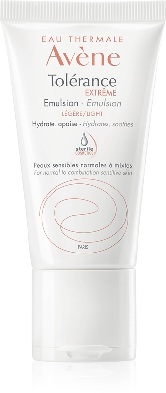 Avène Tolérance Extrême hydrating emulsion with soothing effect ...
