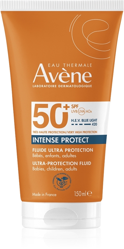 Avène Sun Intense Protect Schützendes Fluid SPF 50+ Erfahrung | notino.cz