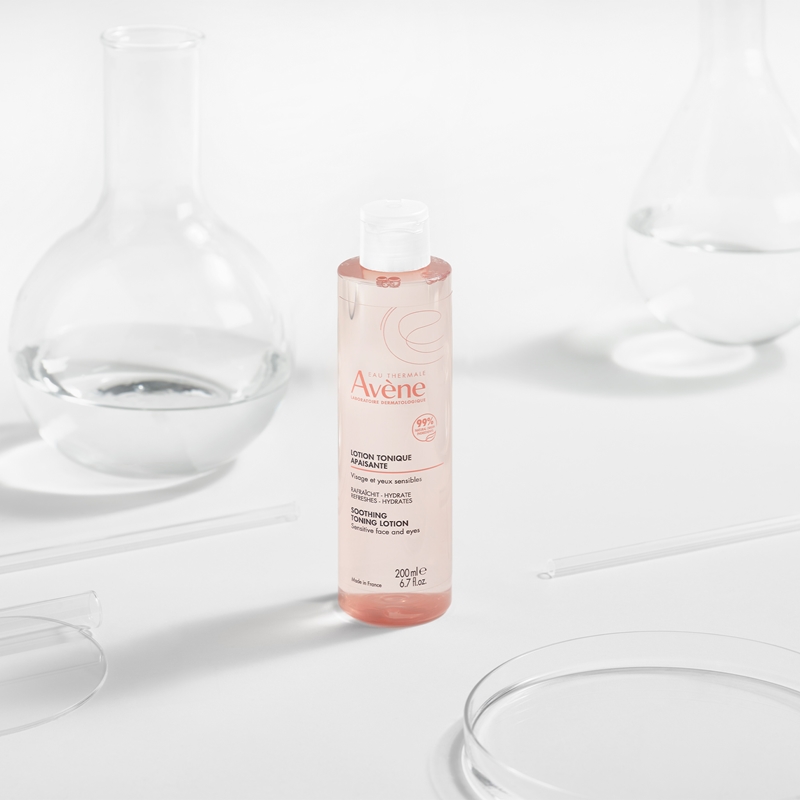 Avène Soothing Toning Lotion tonik łagodzący do skóry wrażliwej i do ...