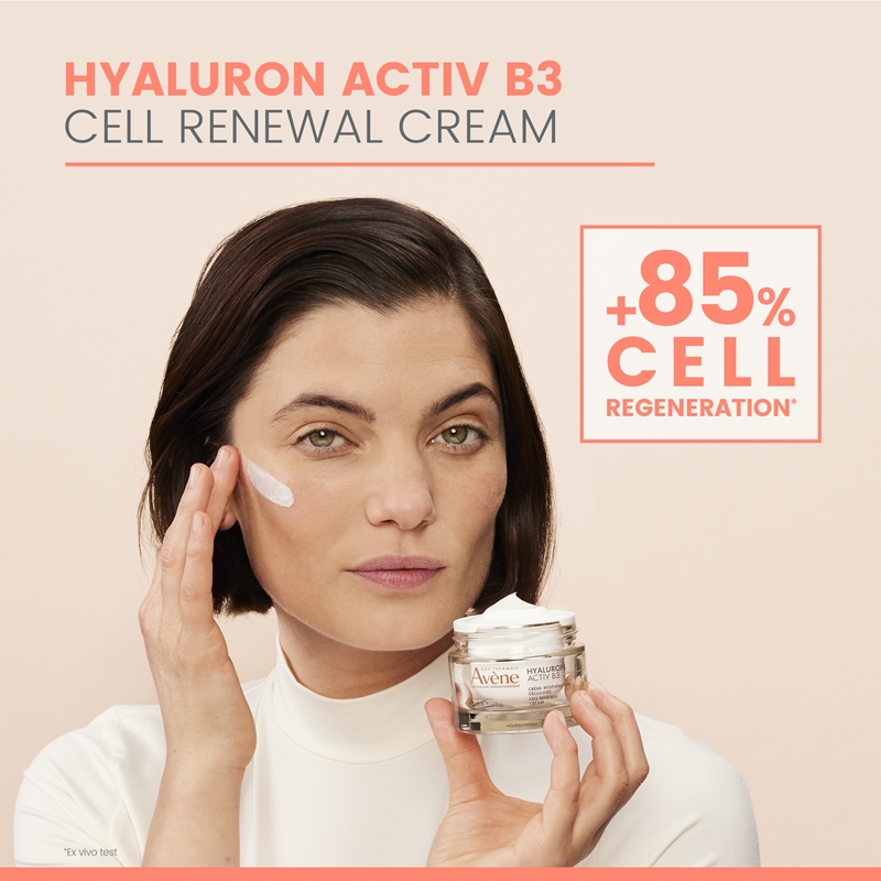 Avène Hyaluron Activ B3 Cell Renewal Cream skin cell recovery cream ...