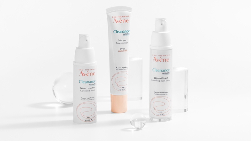 Avène Cleanance Women night treatment for oily acne-prone skin | notino ...