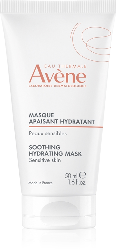 Avène Les Essentiels Soothing Moisture Mask Soothing And Hydrating Mask ...