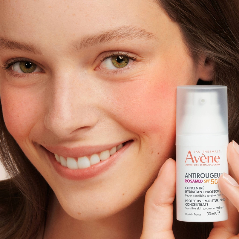 Avène Antirougeurs Rosamed Protective Moisturizing Concentrate ...