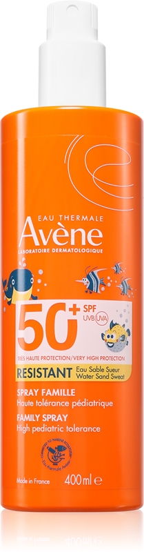 Avène Sun Resistant Family Spray Protective Spray SPF 50+ | notino.ie
