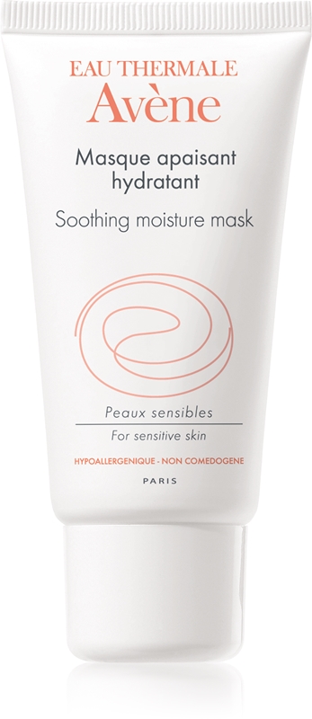 Avène Les Essentiels Soothing Moisture Mask Soothing And Hydrating Mask ...