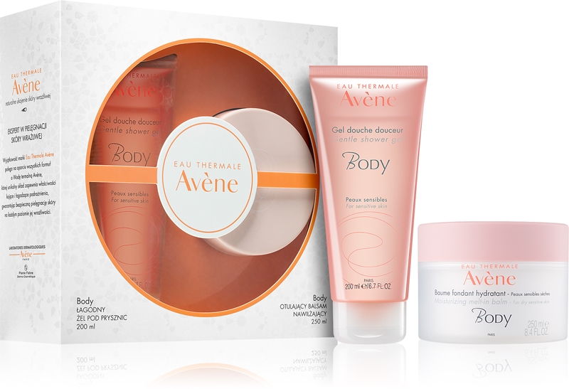 Avène Body coffret cadeau (pour peaux sensibles) | notino.fr