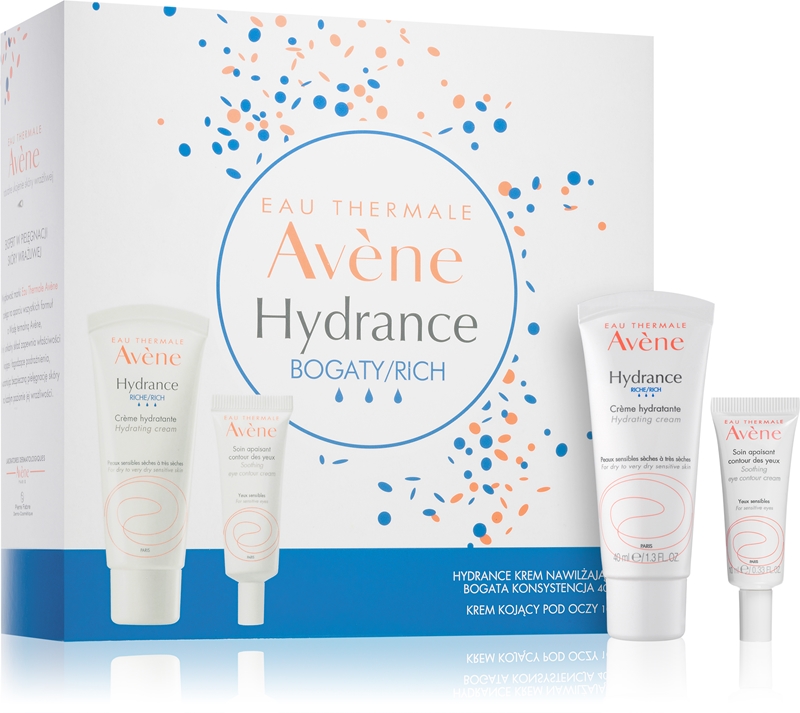Avène Hydrance Gift Set (for Intensive Hydration) | notino.co.uk