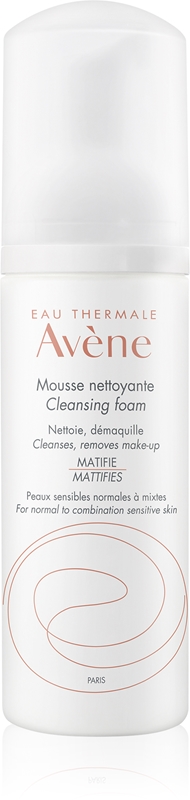 Avène Skin Care mousse nettoyante pour peaux normales à mixtes avis ...