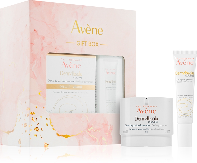 Avène DermAbsolu Gift Set Christmas gift set for skin rejuvenation ...