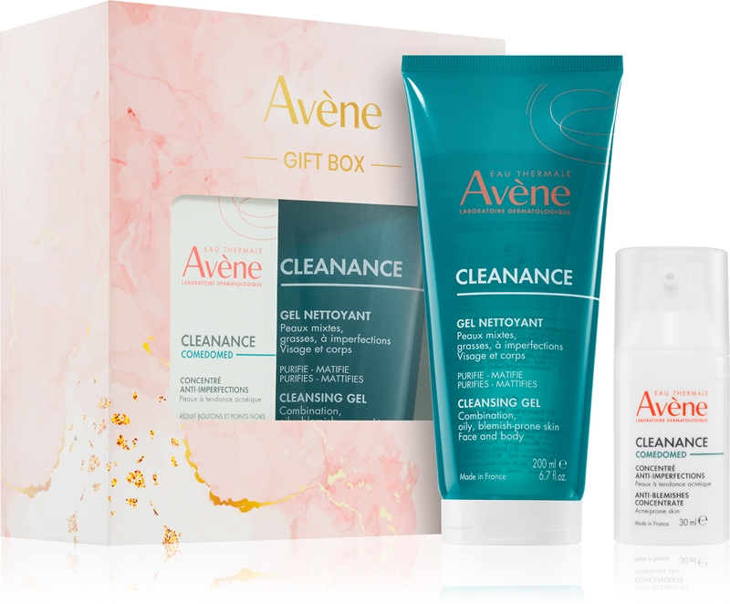 Avène Cleanance Gift Set Christmas gift set (for acne-prone skin ...