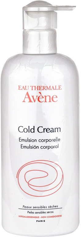 Avène Cold Cream émulsion corporelle pour peaux très sèches | notino.fr