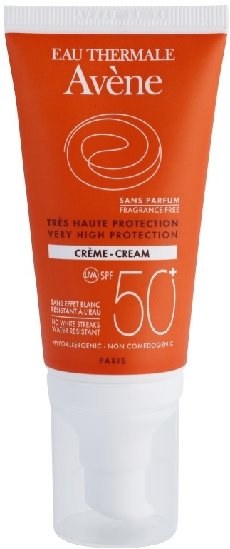 Avène Sun Sensitive Sunscreen SPF 50+ Fragrance-Free | notino.co.uk