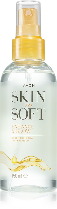 Avon Skin So Soft spray auto-bronzant corps | notino.fr