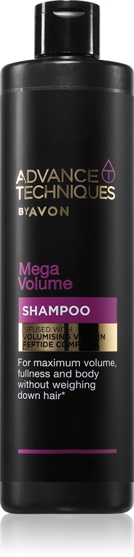 Avon Advance Techniques Mega Volume Purifying Shampoo for hair volume ...