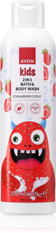 Avon Kids Strawberry bath product 2-in-1 | notino.co.uk