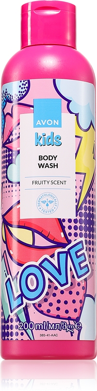 Avon Kids Fruit Silky Shower Gel | notino.ie