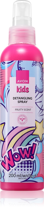 Avon Kids Fruit spray for easy detangling | notino.co.uk