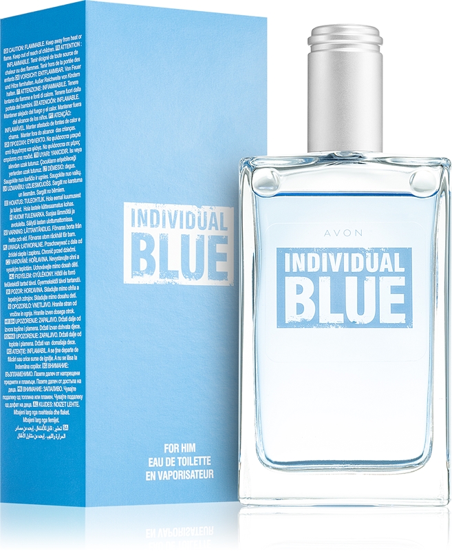 Avon Individual Blue Tualetes ūdens (EDT) vīriešiem | notino.lv