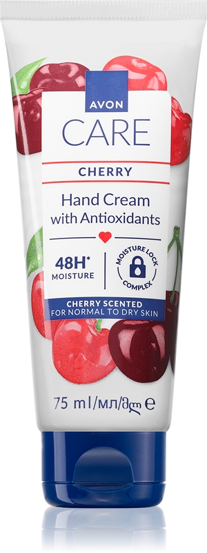Avon Care Cherry moisturising hand cream for normal and dry skin ...