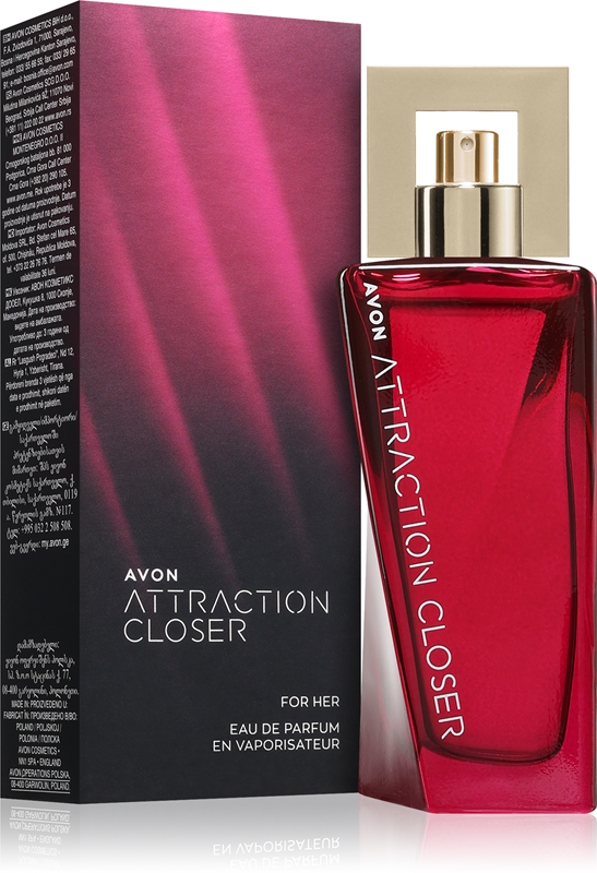 Avon Attraction Closer parfumovaná voda pre ženy | notino.sk