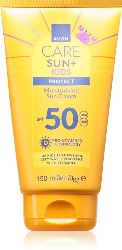 Avon Care Sun + Kids Moisturizing Sun Lotion SPF 50 | notino.ie