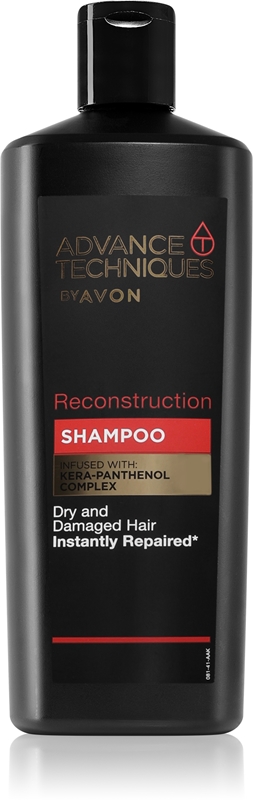 Avon Advance Techniques Reconstruction regenerating shampoo for dry ...