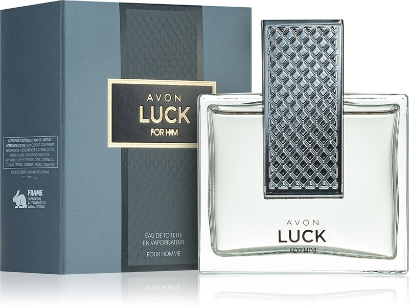 Avon Luck For Him Eau de Toilette for men | notino.ie