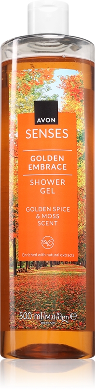Avon Senses Golden Embrace shower gel | notino.co.uk