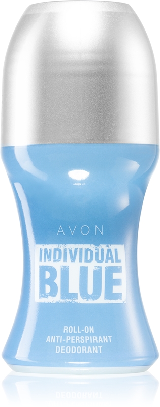 Avon Individual Blue Roll-On Deodorant for men | notino.ie