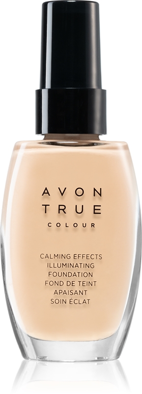 Avon True Colour soothing foundation with a brightening effect | notino ...