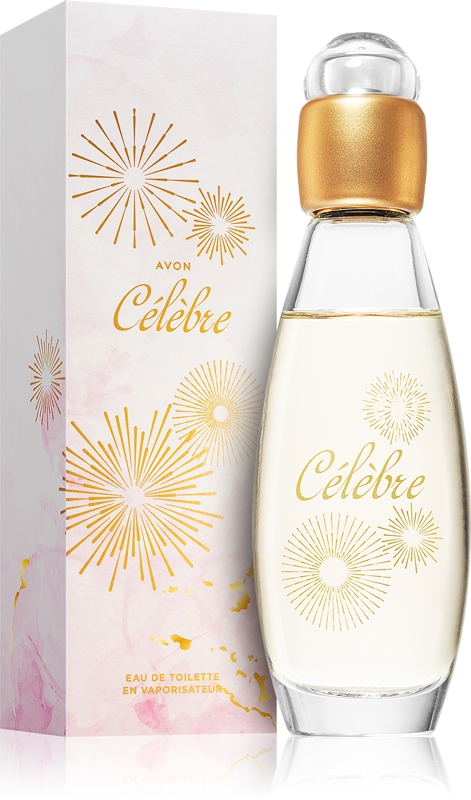 Avon Célèbre Limited Edition Design Eau de Toilette for women | notino.ie