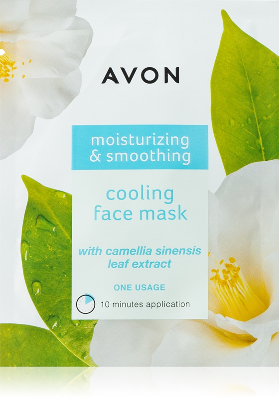Avon Face Mask Cooling intensive feuchtigkeitsspendende Maske für das ...