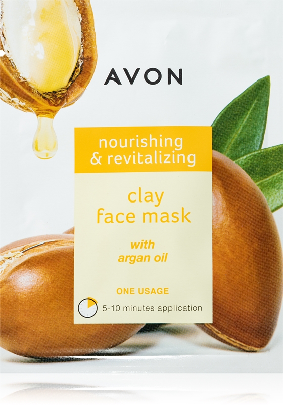 Avon Face Mask Clay masque purifiant visage à l'argile | notino.fr