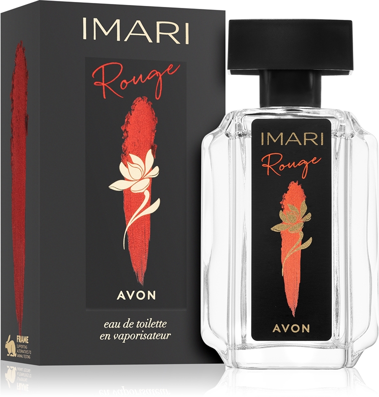 Avon Imari Rouge тоалетна вода за жени | notino.bg